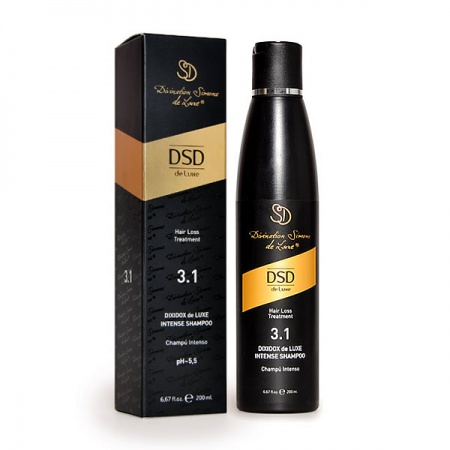 DSD DeLuxe интенсивный шампунь Dixidox DeLuxe Intense Shampoo № 3.1 ...
