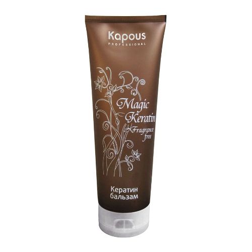 Kapous Magic Keratin - Кератин-бальзам Капус: описание, характеристики ...