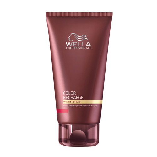 Wella Color Recharge Бальзам для освежения цвета теплых светлых ...